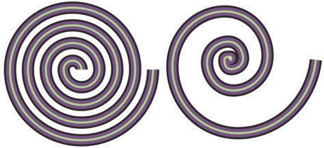 coreldraw help drawing spirals