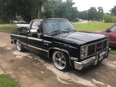 1987 Gmc Sierra C10 C 10 No Rust Hotrod Ratrod Lowered Slammed Custom