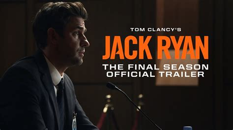 Officiële Jack Ryan S4 Trailer Met John Krasinski Op Amazon Prime Video