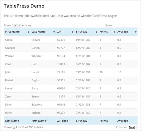 the 8 best wordpress table plugins 2022 free and paid