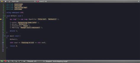 c accessing internal project library s debugging