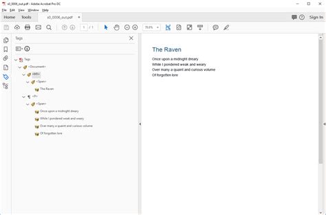 itext7 add titles as h1 in accessible pdf using itext 7 and c