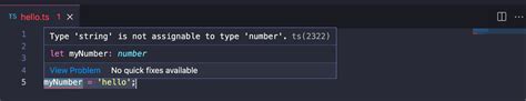 introduction to types in typescript