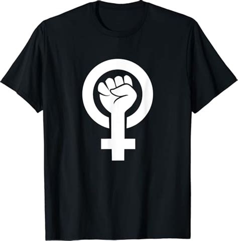 Feminismus Feministen Frauenpower Gleichberechtigung T Shirt Amazon