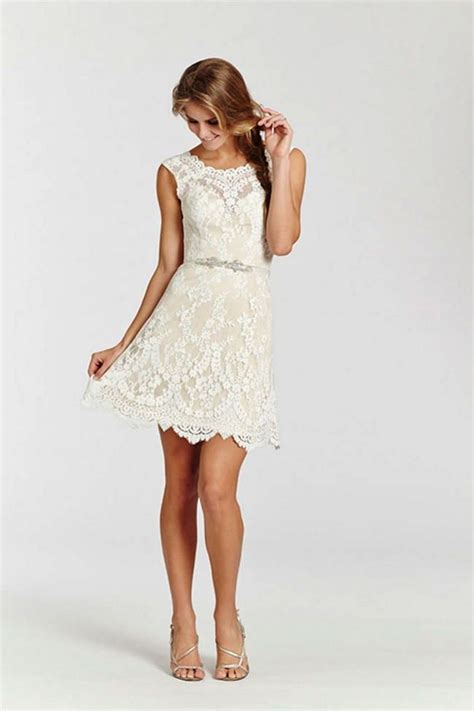 30 Impressive Short Wedding Dress Ideas For Simple And Valuable Wedding