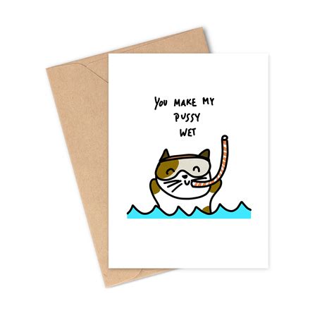 You Make My Pussy Wet Card Mary Spaghetti Stories X Tbp Collab Two