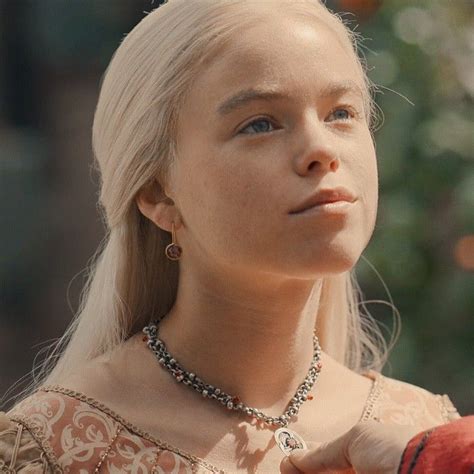 Milly Alcock As Young Rhaenyra Targaryen House Of Dragon House Of