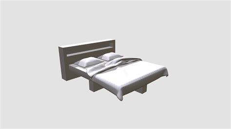 Bed Buy Royalty Free 3d Model By Evermotion [97303ed] Sketchfab Store