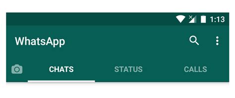 create a material design tabbed interface in an android app