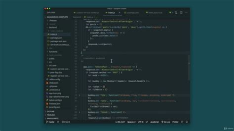 quasar v1 pwa with vue js 2 firebase nodejs and express coupon