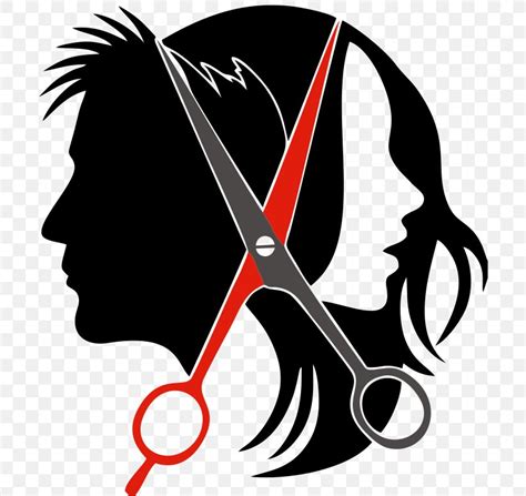 Logo Hairstyle Beauty Parlour Clip Art Png 703x774px Logo Art