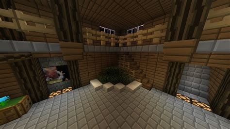 underground house minecraft map