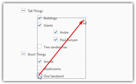 5 ways to check multiple checkboxes at once on single click