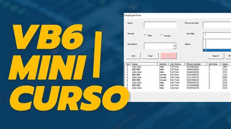 Curso Vb6 Instalando Vb6 Youtube