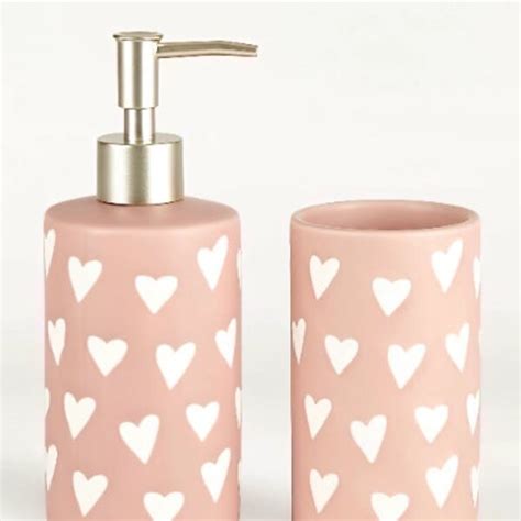 Pink Soap Dispenser Etsy