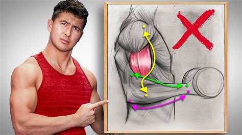 Stop Doing Bicep Curls Like This 5 Mistakes Slowing Your Gains Youtube