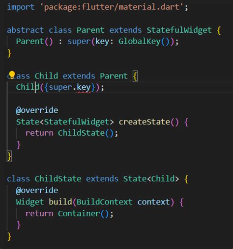 constructors for public widgets should have a named key parameter