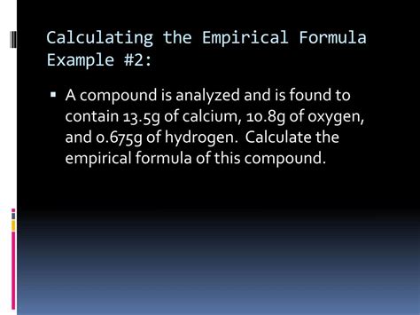 Ppt Unit 8 – The Mole Powerpoint Presentation Free Download Id 6560094