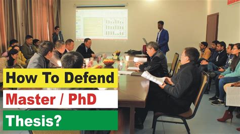 How To Defend Research Thesis How To Defend Research Proposal How