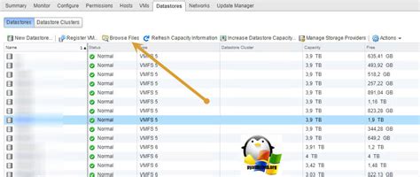 Ошибка orphaned unknown vm в vmware vcenter Настройка серверов