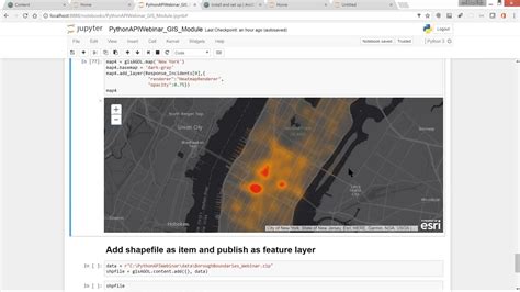 explore the power of the arcgis api for python youtube