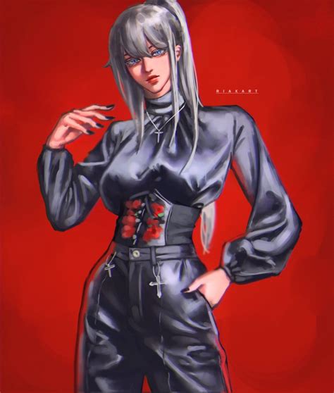 Riaxart Gojou Satoru Jujutsu Kaisen Silver Hair Commentary English
