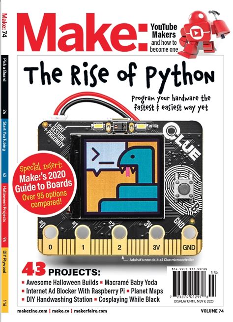 icymi python on microcontrollers newsletter make the