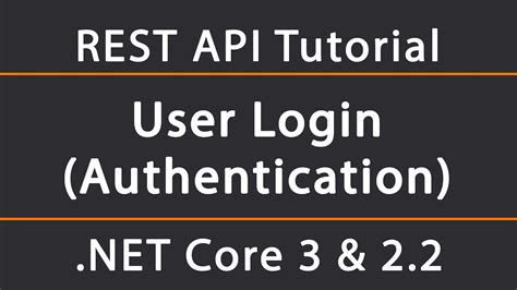 user login using jwt authentication asp core 5 rest api