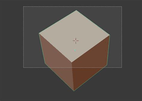 3d view how do i draw a square in the viewport using