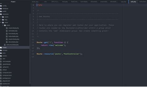 route in laravel
