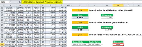 excel dsum function how to use dsum in excel with example