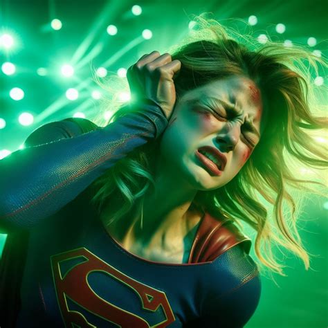 Supergirl Kryptonite Peril 2 By Moon3713 On Deviantart