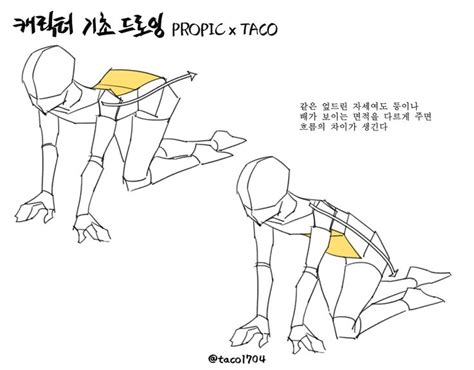 타코작가 On Twitter 그림 그리기 참고 그림 레퍼런스 그리기 튜토리얼