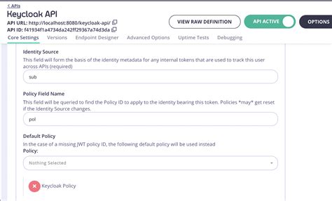 step by step guide using keycloak