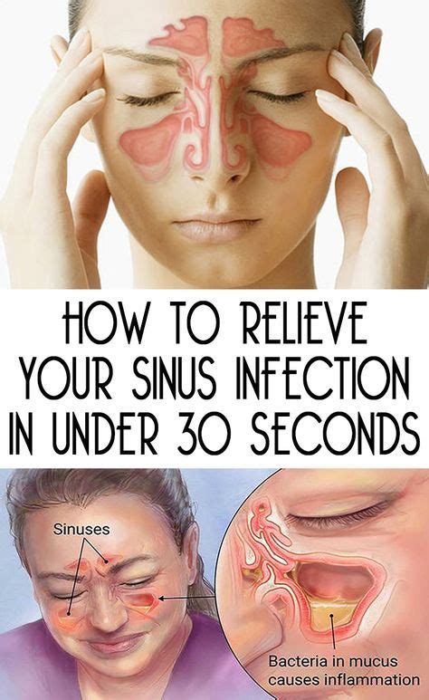 Heres How To Clear Your Sinuses Quickly In Just Two Steps Healthy