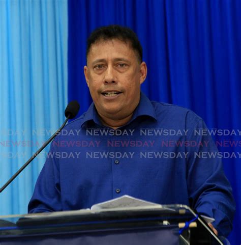 Griffith Worries About Cop Selection Process Trinidad And Tobago Newsday