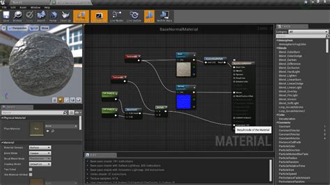 shadow map material function by ether code in code plugins ue4