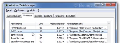 tabtip exe windows prozess was ist das