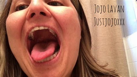 Mouth Fetish Oral Fixation Throat Inspection Jojo Lavans Clip Store