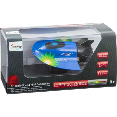 Rc High Speed Mini Submarine Blue 27 Mhz Für Nur 32 Kaufen