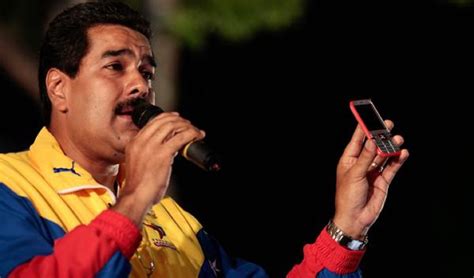 Nicolás Maduro Llamó A La Población A Ahorrar Agua Para Enfrentar Una