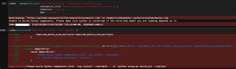 modulenotfounderror no module named fairseq data token block utils