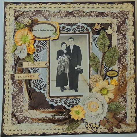Scrapbook Design Vintage At Hortencia Owens Blog