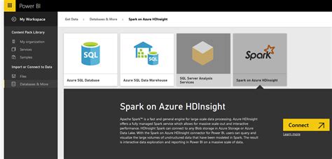 power bi and spark on azure hdinsight step by step guide radacad