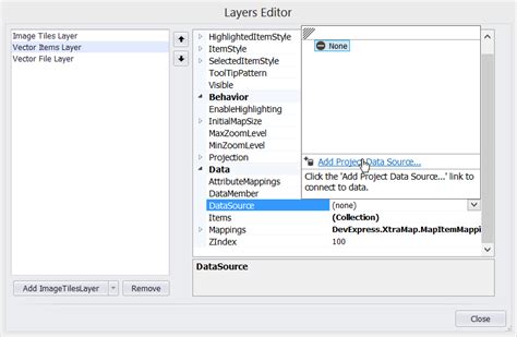 winforms map control devexpress tutorials