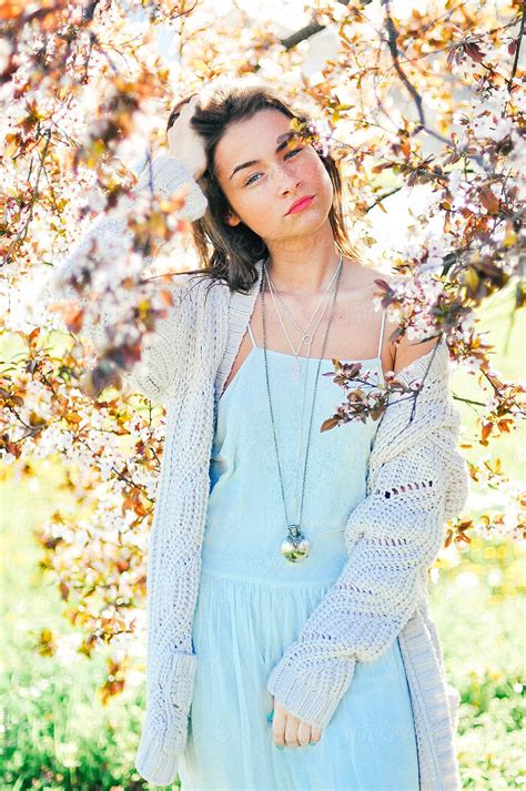 «portrait Of Beautiful Girl Del Colaborador De Stocksy «jovana Vukotic