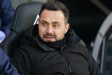 Roberto De Zerbi Is Keen To Take Brighton To Another Level The