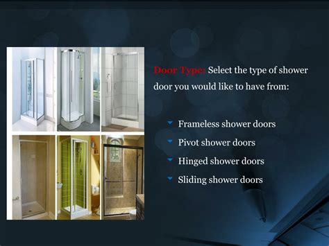 Ppt Tips To Select Shower Doors In San Diego Powerpoint Presentation