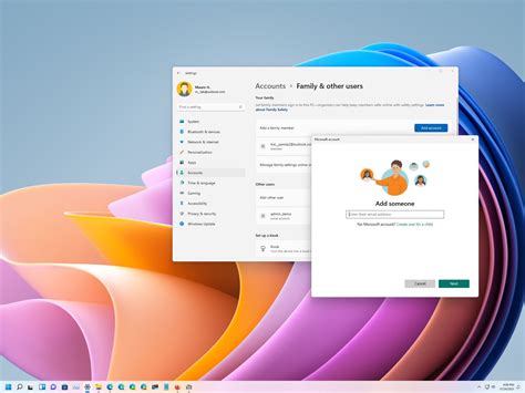 How To Share A Windows 11 Pc With Other Home Users Windows Central