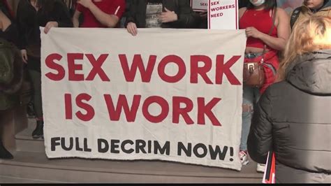 Push To Decriminalize Sex Work Youtube